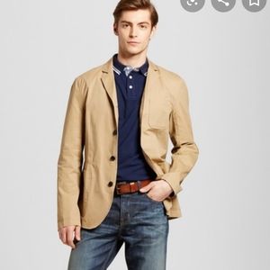 Merona | Suits & Blazers | Merona Mens Khaki Blazer Jacket Sports Coat ...